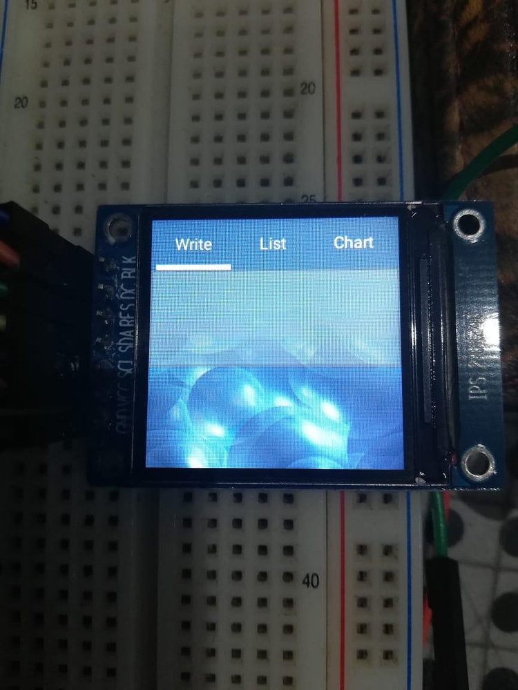 ESP32 ST7789 port - My projects - LVGL Forum