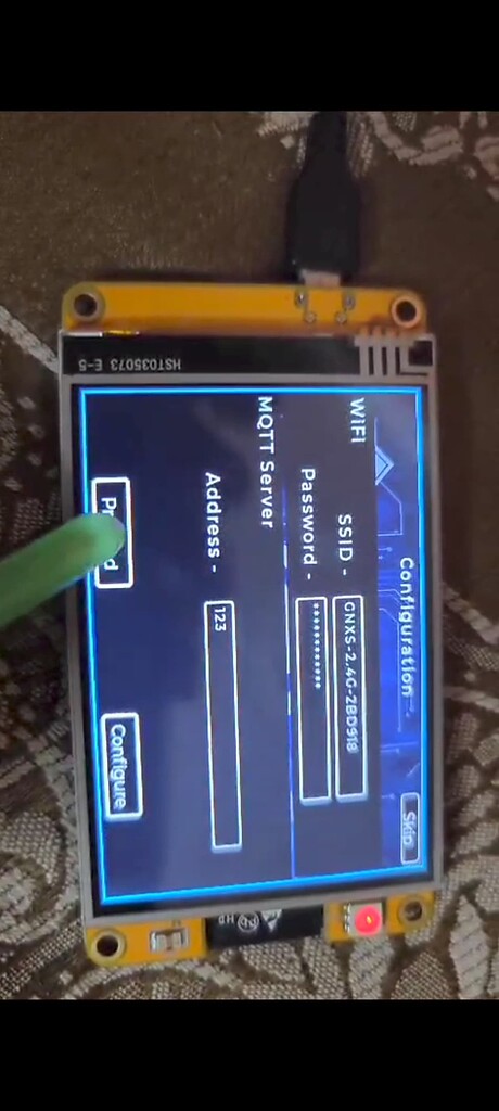 Lvgl On Esp32 Wroom Dev Issue During New Screen Load General Discussion Lvgl Forum 6045