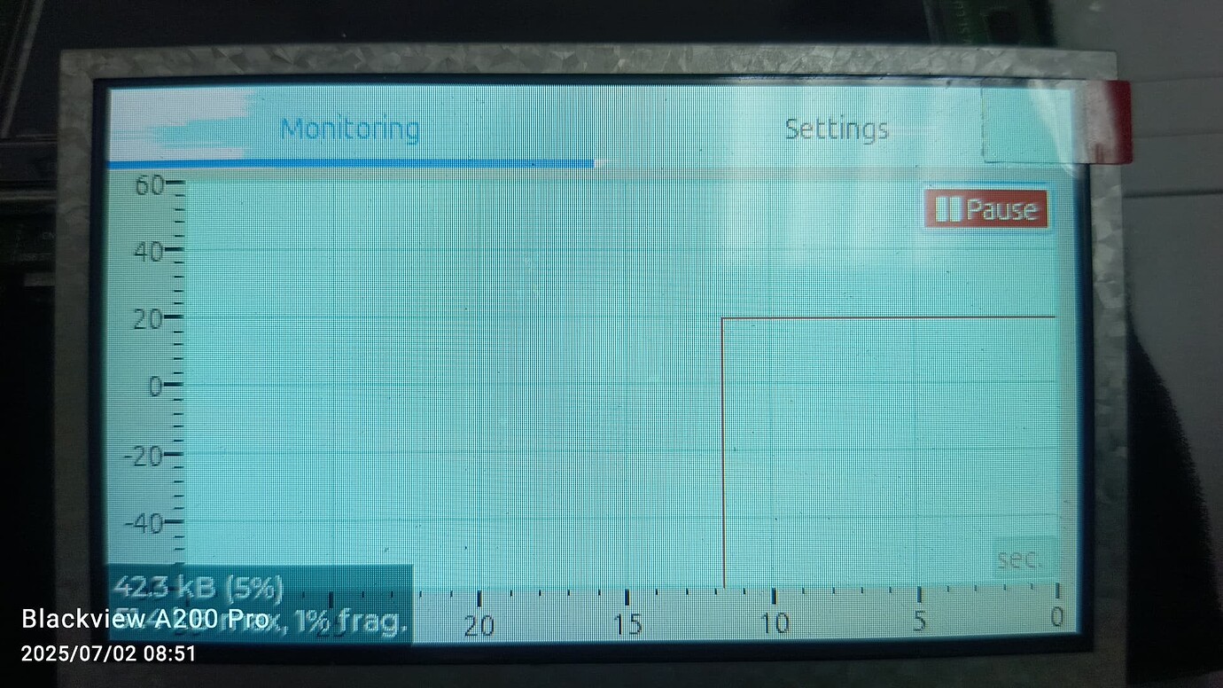 How to remove the vertical line at the beginning? - How-to - LVGL Forum