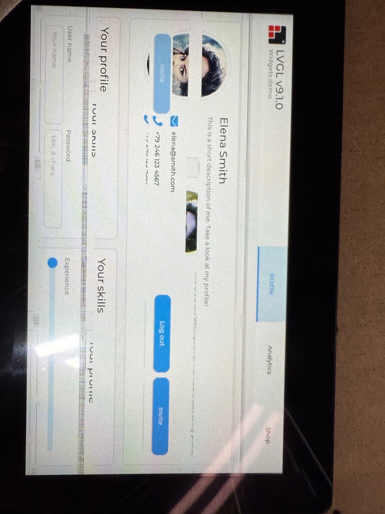 LVGL 9.1 & STM32H743 Pixel Problems - How-to - LVGL Forum