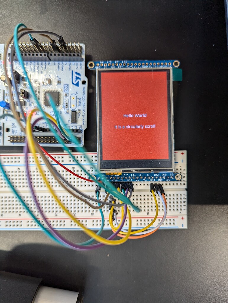 Display not refreshing - guidance requested - Get started - LVGL Forum