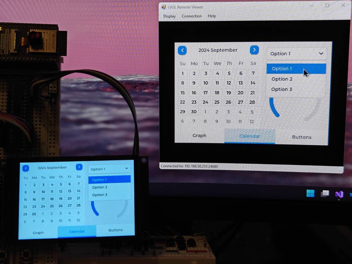 Remote Viewer And Control Library For Lvgl Applications My Projects
