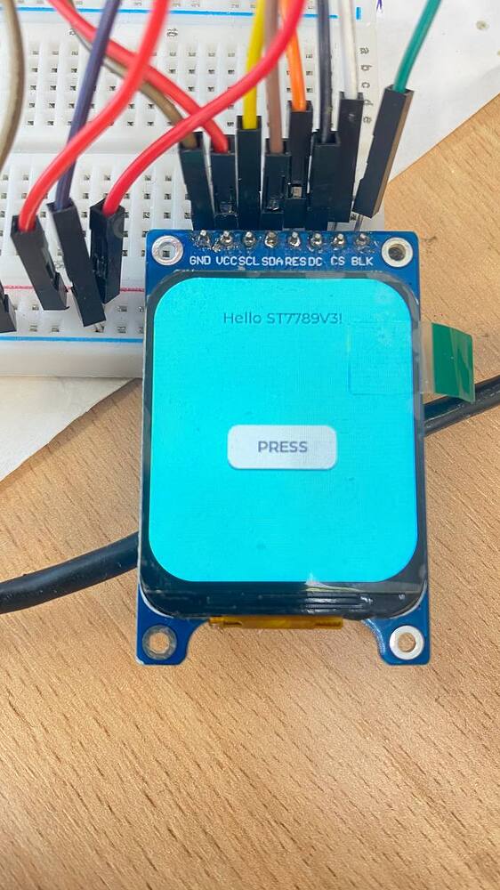 Esp32 esp-lcd lvgl 9.3 st7789v3 troubles with drawings and colours ...