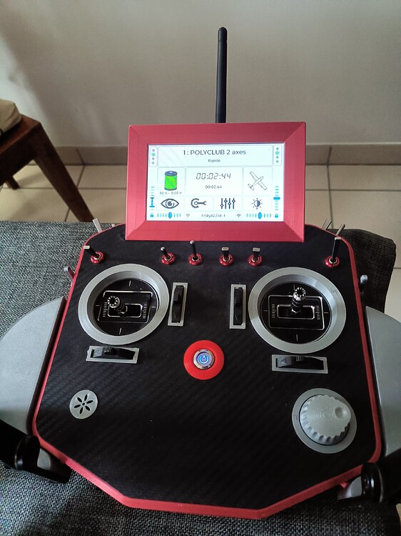 RC plane Transmitter - My projects - LVGL Forum