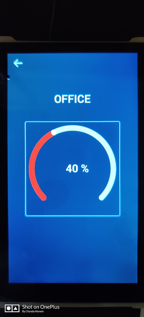 ARC bg changing when knob dragged - Bug (archived) - LVGL Forum