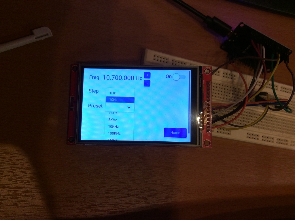 Dropdowns overlap hiding some values - Bug (archived) - LVGL Forum