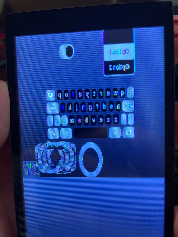 ILI9488 display issues using ESP32S3 parallel 3.5 touch - General discussion - LVGL Forum