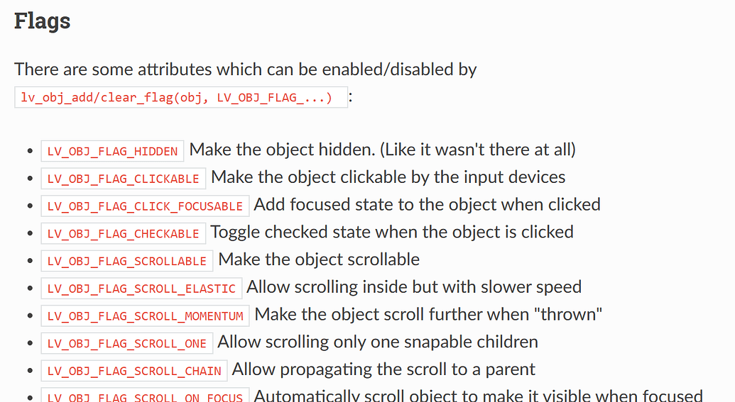 How To Make A Checkable Button React On Press How To Lvgl Forum