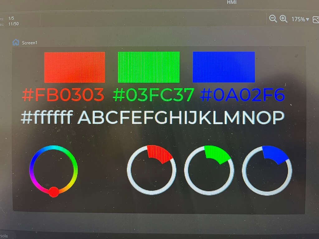 ESP32-SSD1963-Arduino - General discussion - LVGL Forum