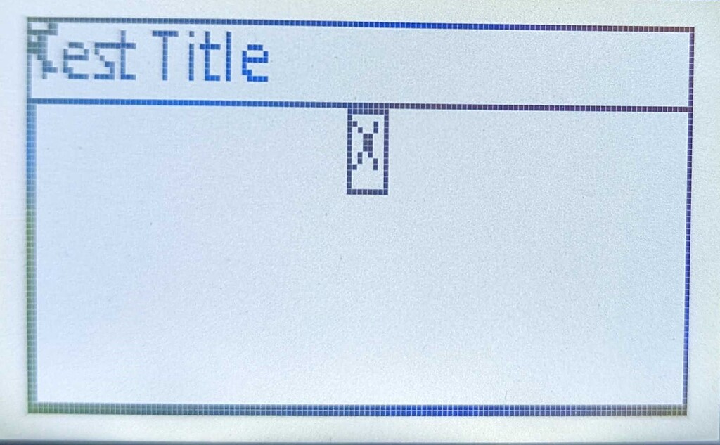 Aligning Objects on Menu Page - How-to - LVGL Forum