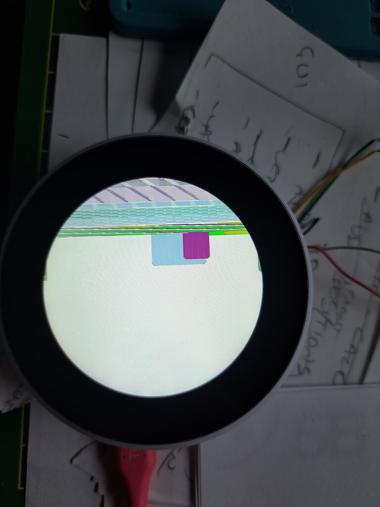 ESP32 screen corruption at top when running benchmark - Get started - LVGL Forum