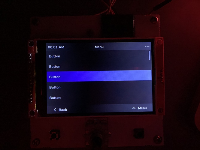 Create a settings menu with widgets in a scrollable list - How-to ...
