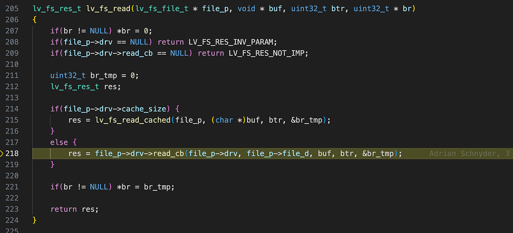 LittleFS example for loading a binary file from the converter into an lvgl image - How-to - LVGL ...