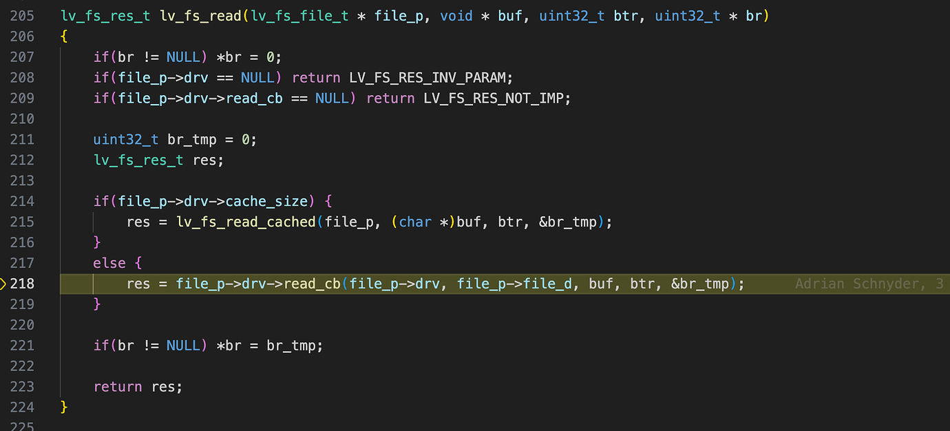 LittleFS example for loading a binary file from the converter into an lvgl image - How-to - LVGL ...