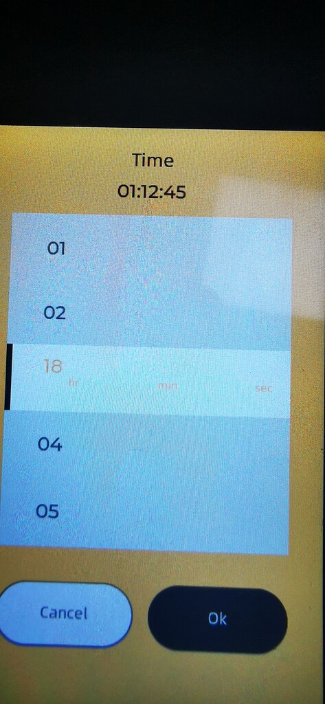 When there are many lvgl roller elements, they cannot be aligned, or some roller objects do not ...
