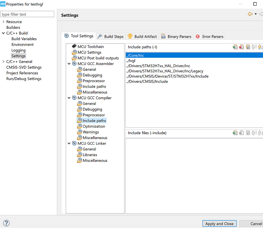 Trying to port LVGL on STM32H743 to use Round RGB666 LCD 480x480 pixel - Get started - LVGL Forum