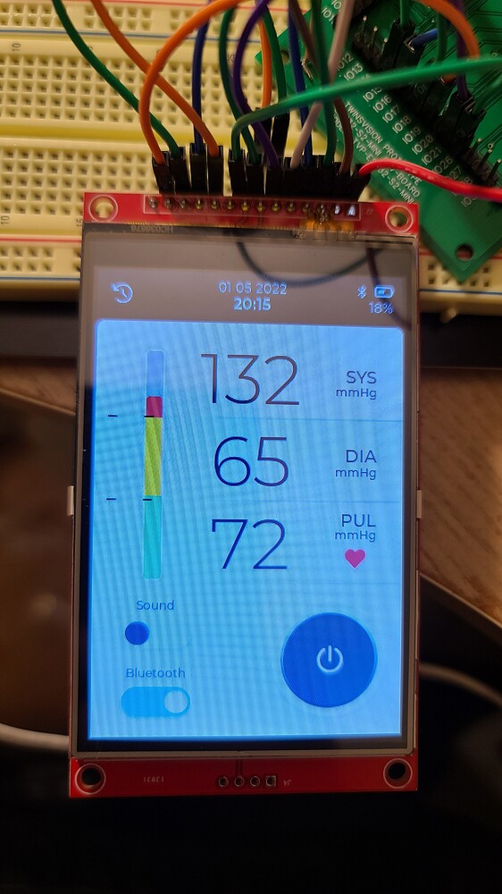 How to implement touch to Squareline/LVGL project, ILI9488 / XPT2046 drivers, ESP32 and Arduino ...