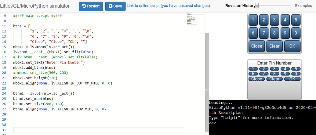 Mbox set_size using simulator - Micropython - LVGL Forum