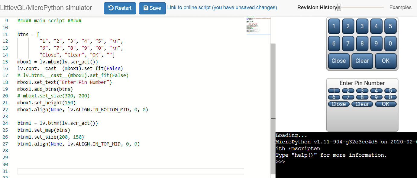 Mbox set_size using simulator - Micropython - LVGL Forum