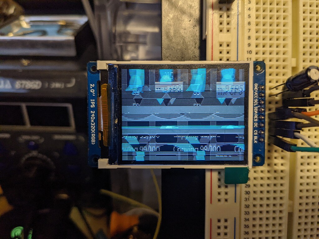 Esp32 Idf St7789 Garbled Display Output Get Started Lvgl Forum