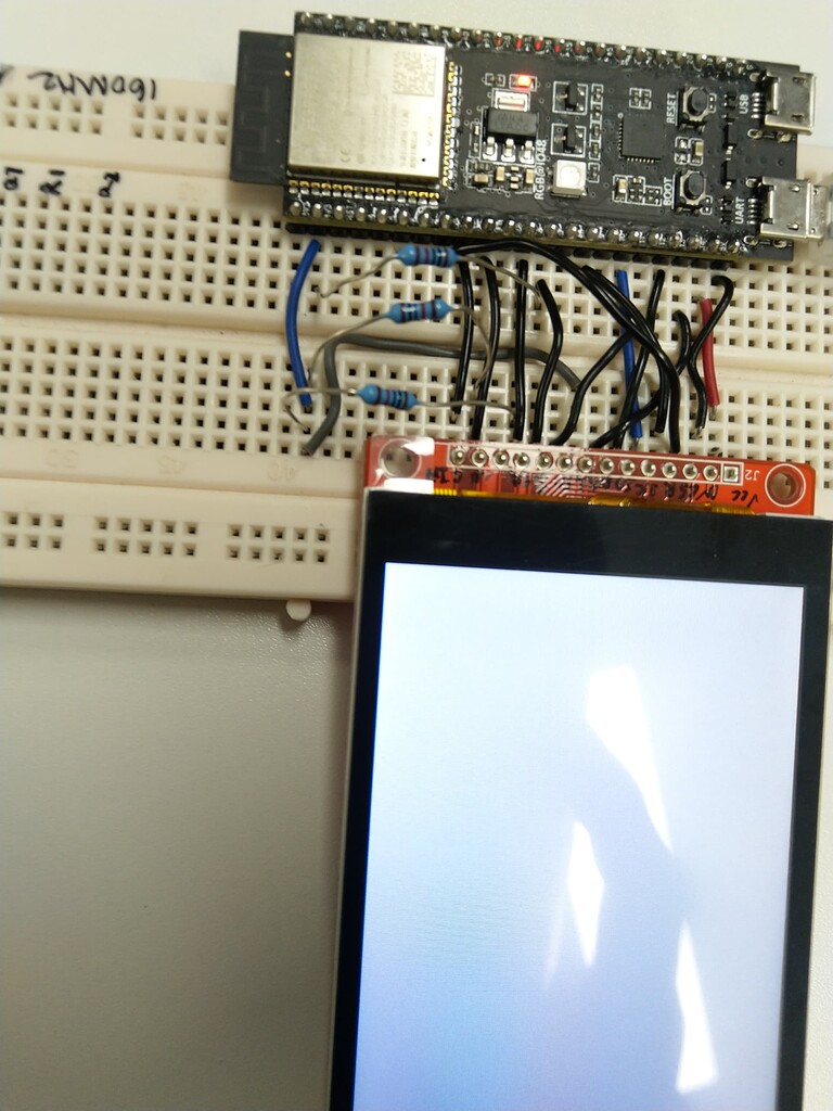 Fail to porting lvgl 8.3.11 to esp32-s3 microcontroller - General discussion - LVGL Forum