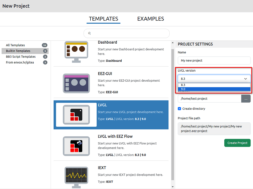 Free and Open Source EEZ Studio - Page 3 - My projects - LVGL Forum
