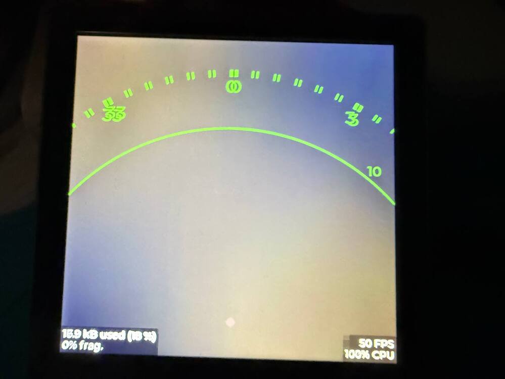 Using lv_meter_create to rotate the scale - My projects - LVGL Forum