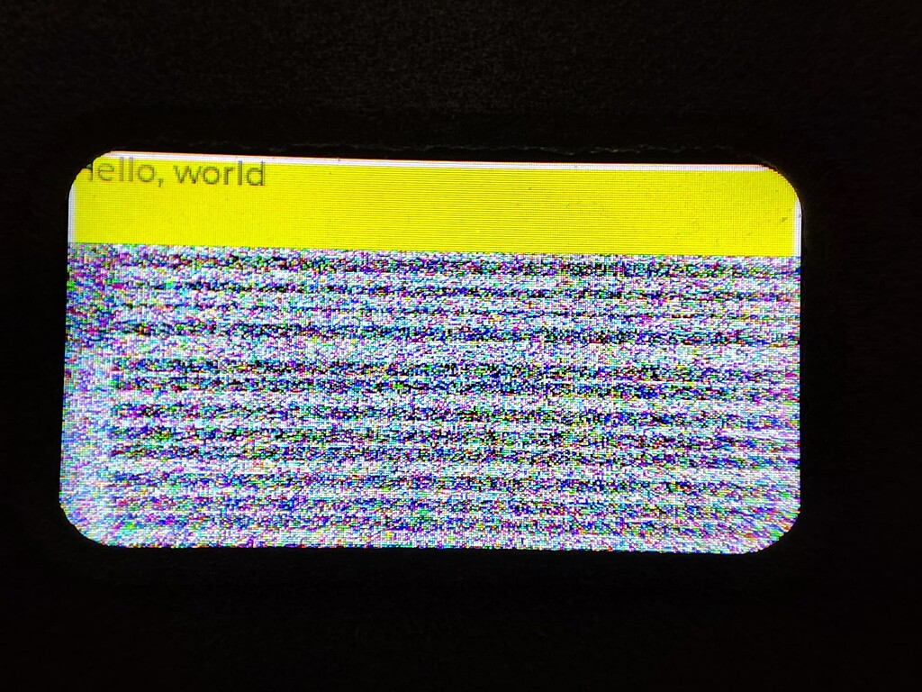 LVGL only renders part of the graphics in my display when I trying to ... LVGL only renders part of the graphics in my display when I trying to ...