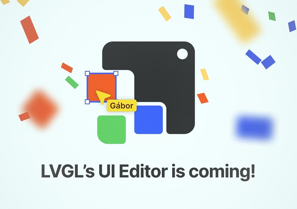 Work began on LVGL's UI Editor 🎉 - Announcements - LVGL Forum