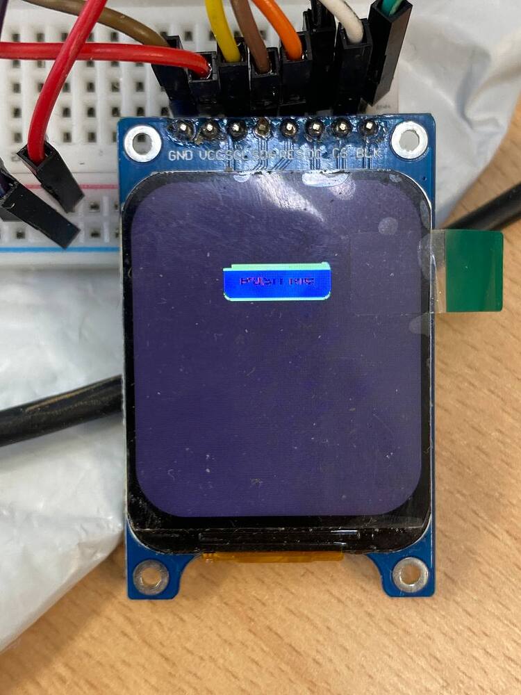 Esp32 esp-lcd lvgl 9.3 st7789v3 troubles with drawings and colours - Get started - LVGL Forum