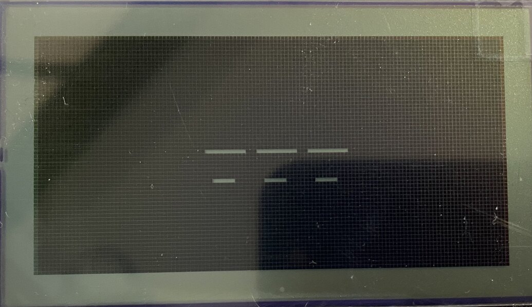 Garbled display output and inverted colors on monochrome LCD - How-to - LVGL Forum