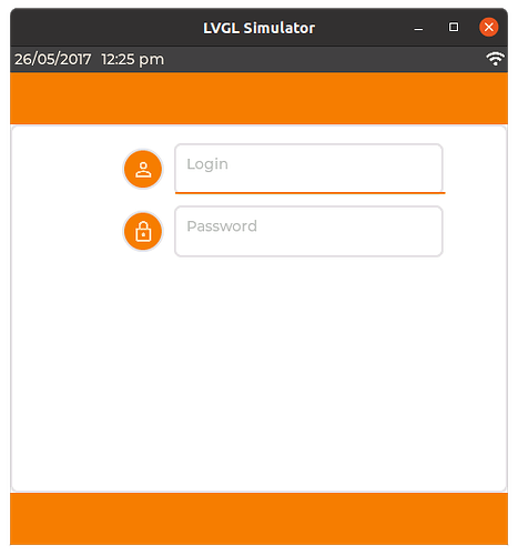 Underline Selected Textbox - How-to - LVGL Forum