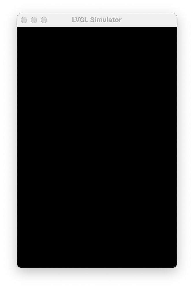 Using PC simulator with LV_COLOR_DEPTH 1 (monochrome) - How-to - LVGL Forum
