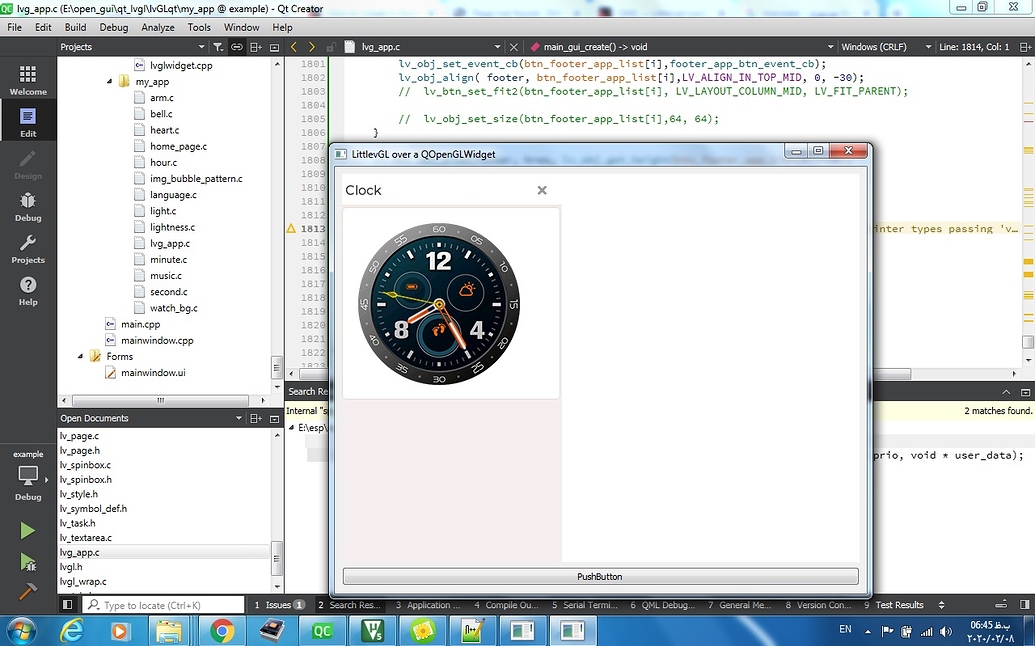 How to create a clock? - How-to - LVGL Forum