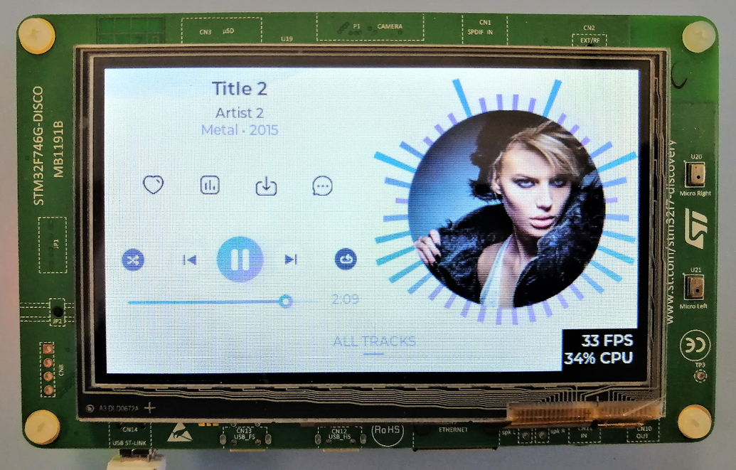 Check out our new Music Player Demo video running on NXP i.MX RT1050 ...
