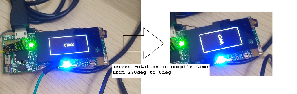 Screen orientation change in runtime, like a smartphone - How-to - LVGL ...