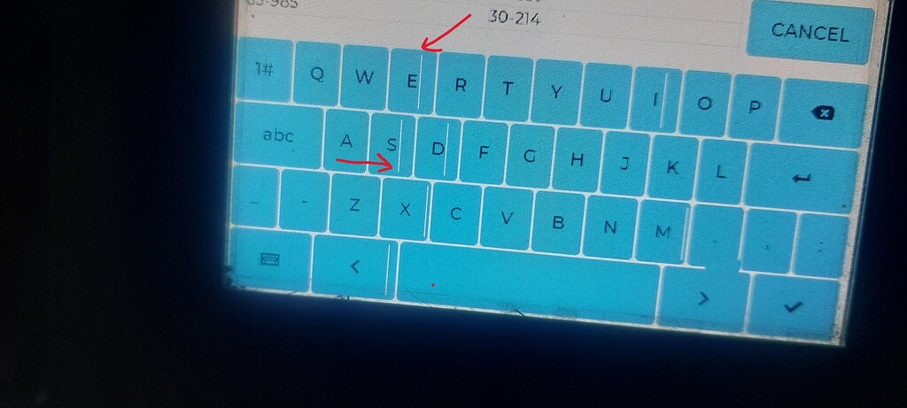Lvgl Draws Lines In Keyboard Buttons How To Lvgl Forum