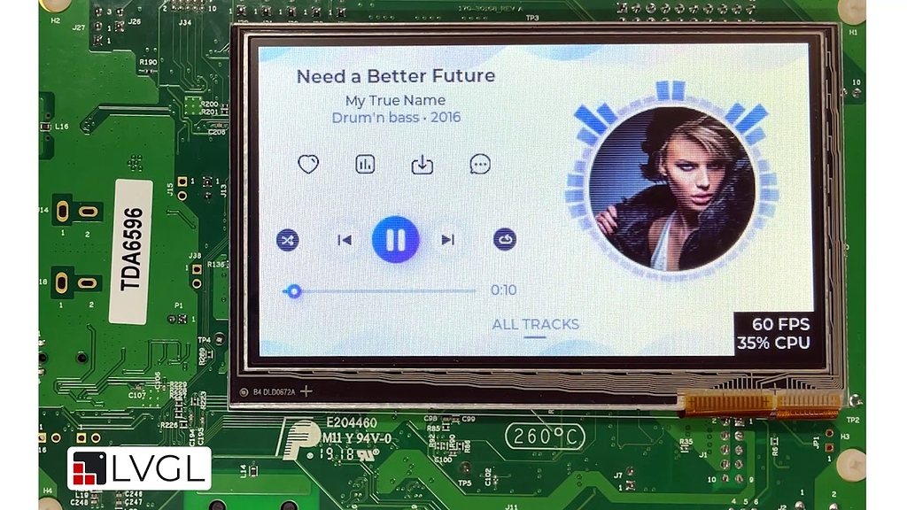 Check out our new Music Player Demo video running on NXP i.MX RT1050 ...