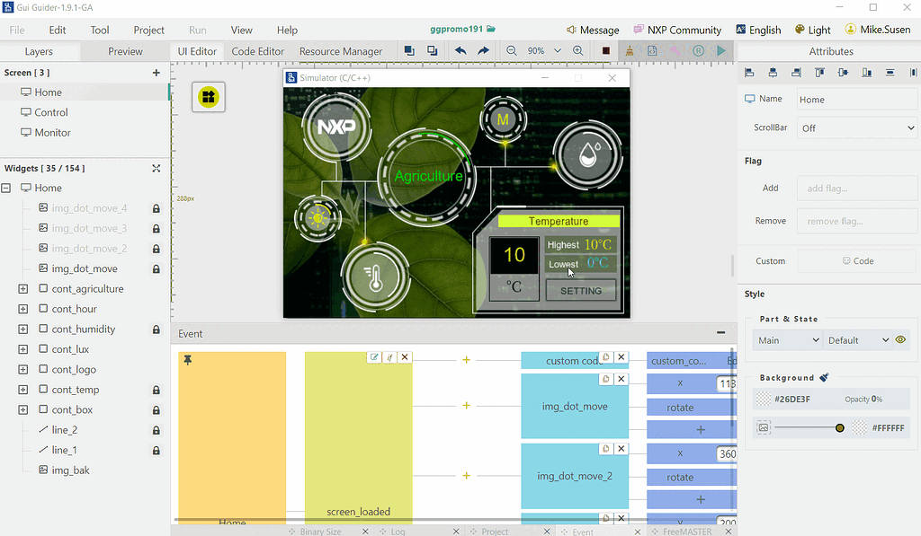 GUI Guider 1.9.1 is Here! - Announcements - LVGL Forum