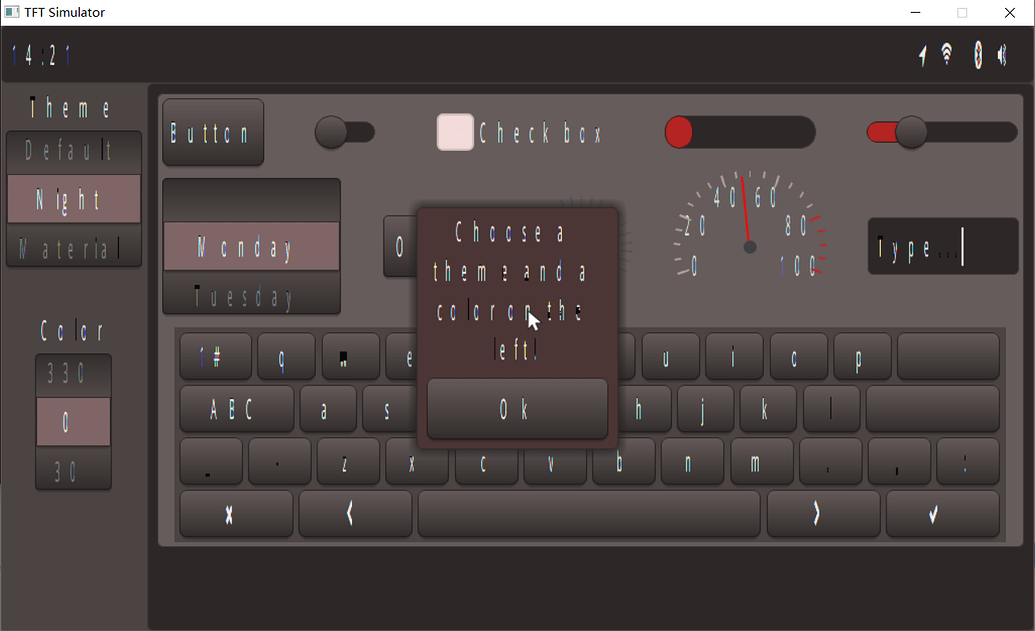 Freetype Font Show Error In Version 6 1 1 Bug Archived Lvgl Forum