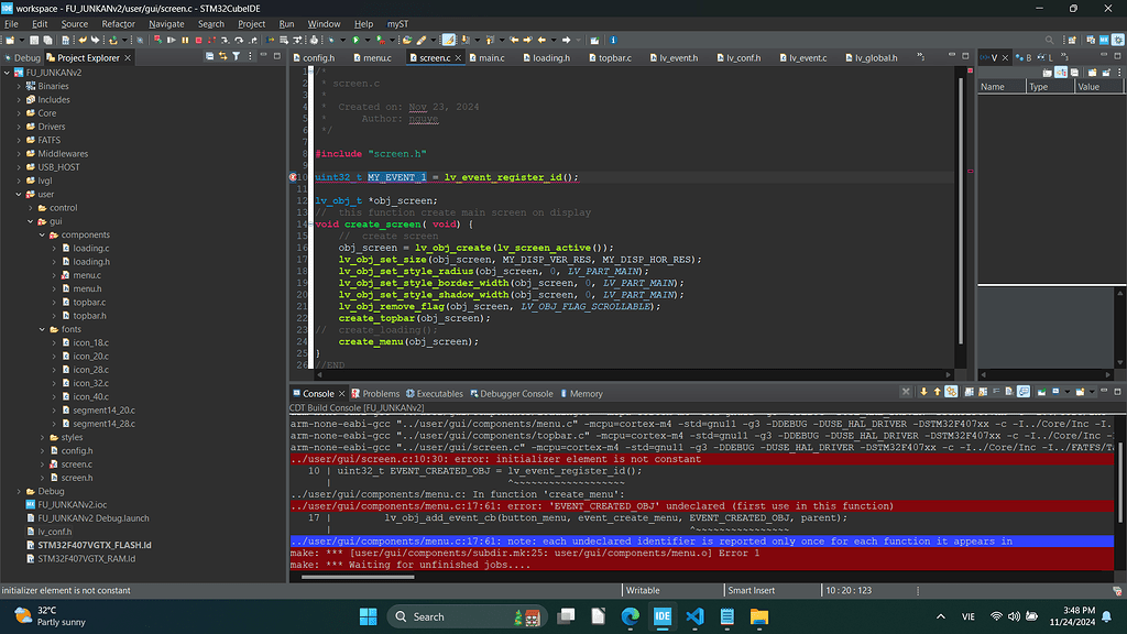 How create custom event on lvgl 9 - How-to - LVGL Forum
