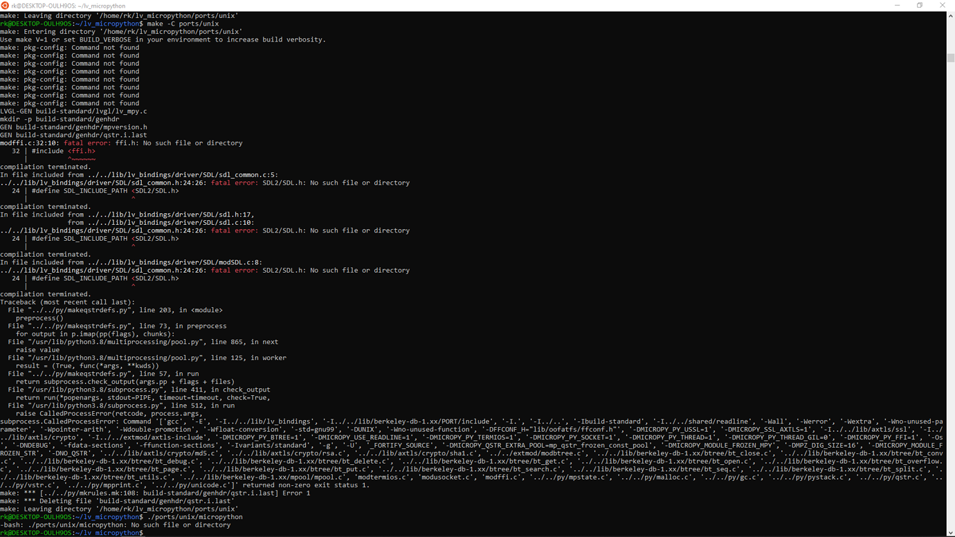 Install lvgl micropython on thonny ide - Micropython - LVGL Forum Install lvgl micropython on thonny ide - Micropython - LVGL Forum