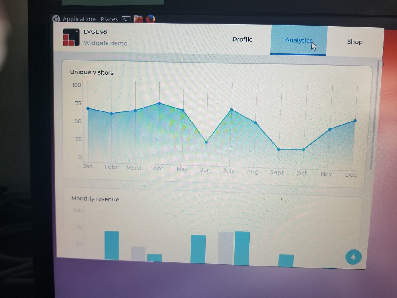 [lvgl 8.3.2] Corrupted display when disp_drv.direct_mode = 1 - How-to - LVGL Forum