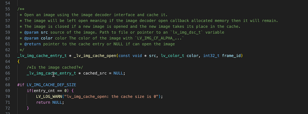 LittleFS example for loading a binary file from the converter into an lvgl image - How-to - LVGL ...