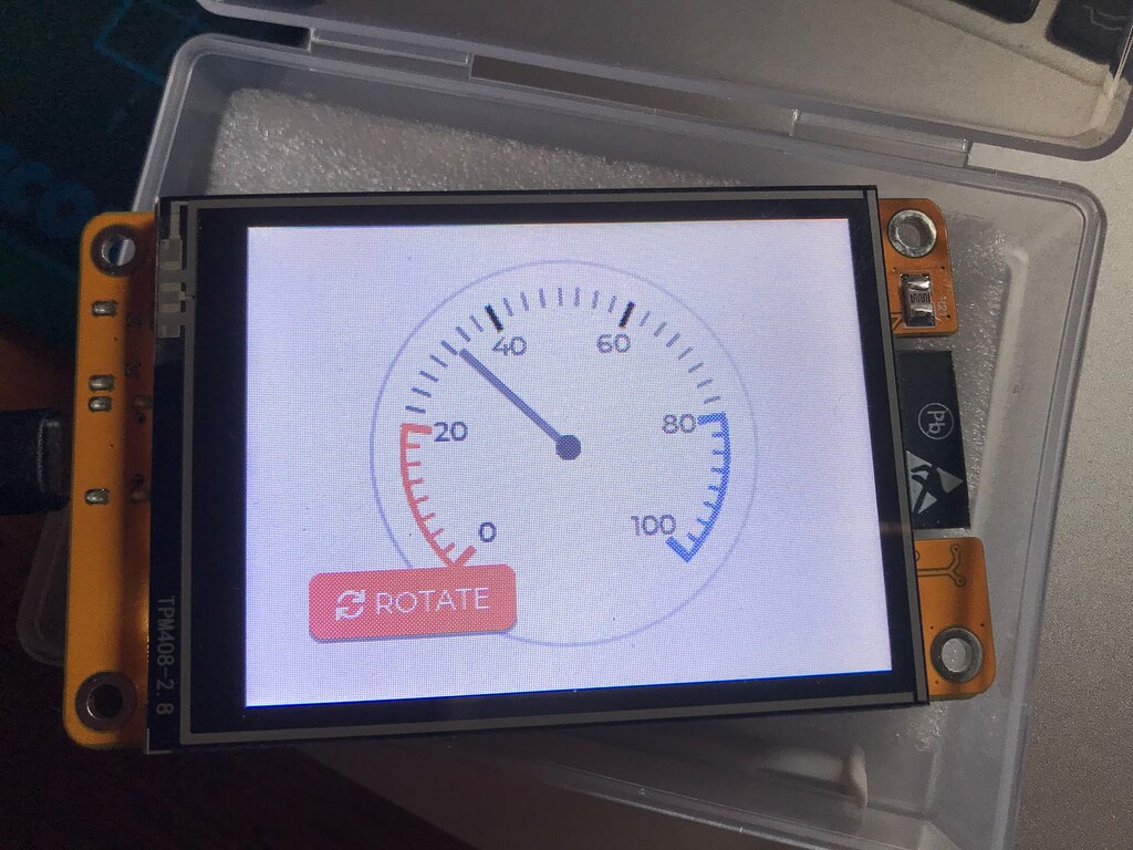 Stripe in display - lv_obj_set_style_bg_color - General discussion - LVGL Forum