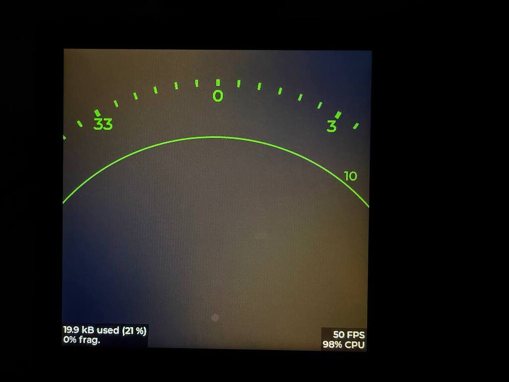 Using lv_meter_create to rotate the scale - My projects - LVGL Forum