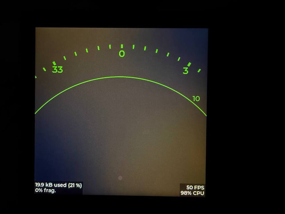 Using lv_meter_create to rotate the scale - My projects - LVGL Forum