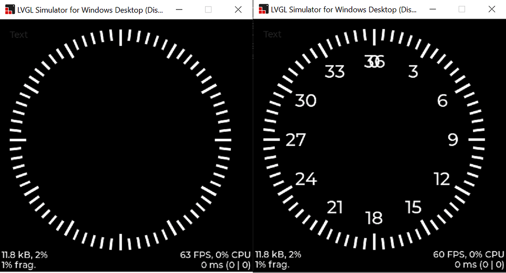 Issue with lv_meter and labels on major ticks - How-to - LVGL Forum Issue with lv_meter and labels on major ticks - How-to - LVGL Forum
