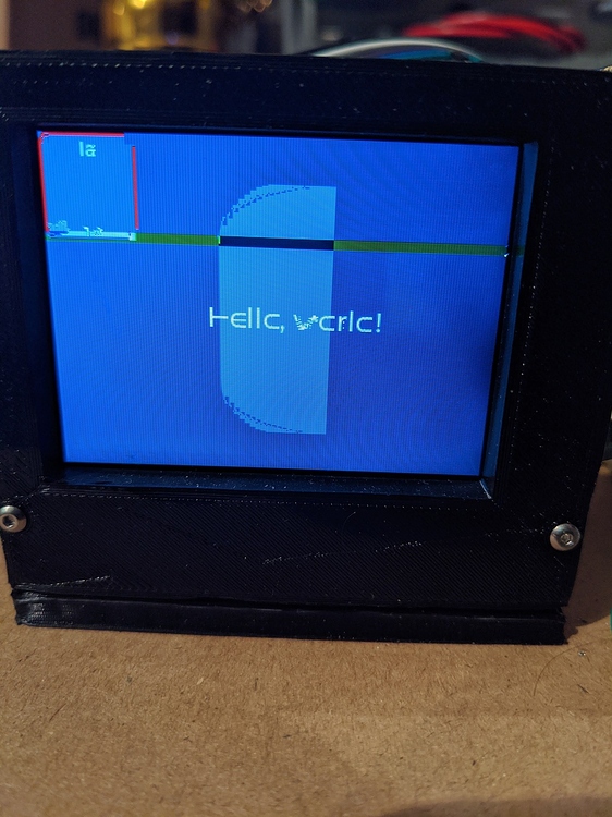 Issues rendering non-trivial shapes on TI MCU - Bug (archived) - LVGL Forum