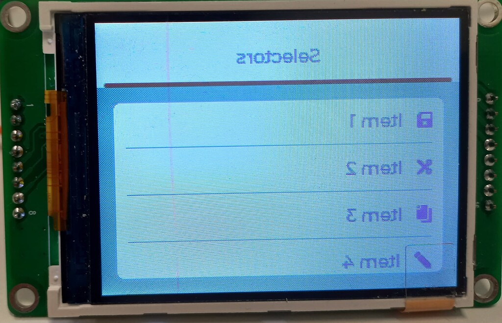 Backward texts issue - Get started - LVGL Forum